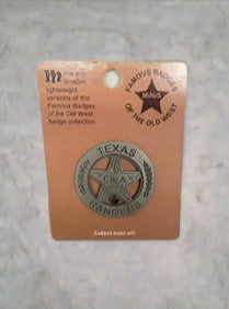 Replica Texas Ranger Badge – Texas Ranger Hall of Fame & Museum